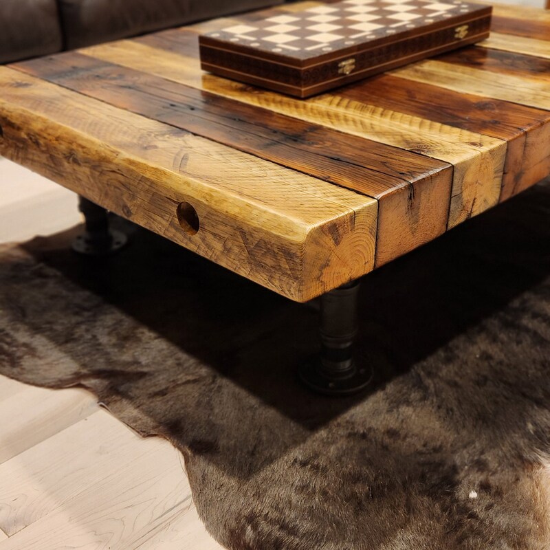 Pipe Coffee Table - Etsy