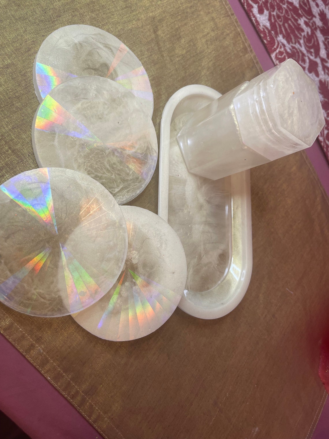 Opal Decor Set - Etsy