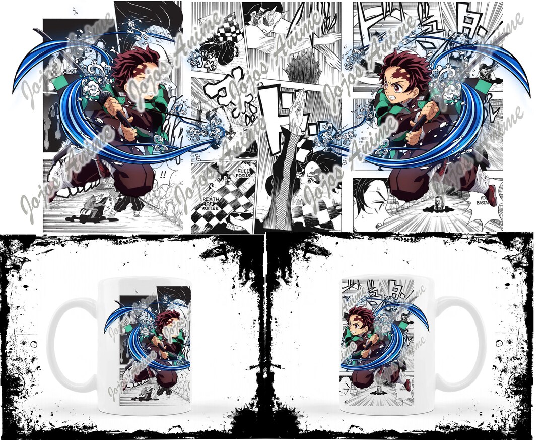 Anime 11oz Mug Design Template for Sublimation or Other - Etsy