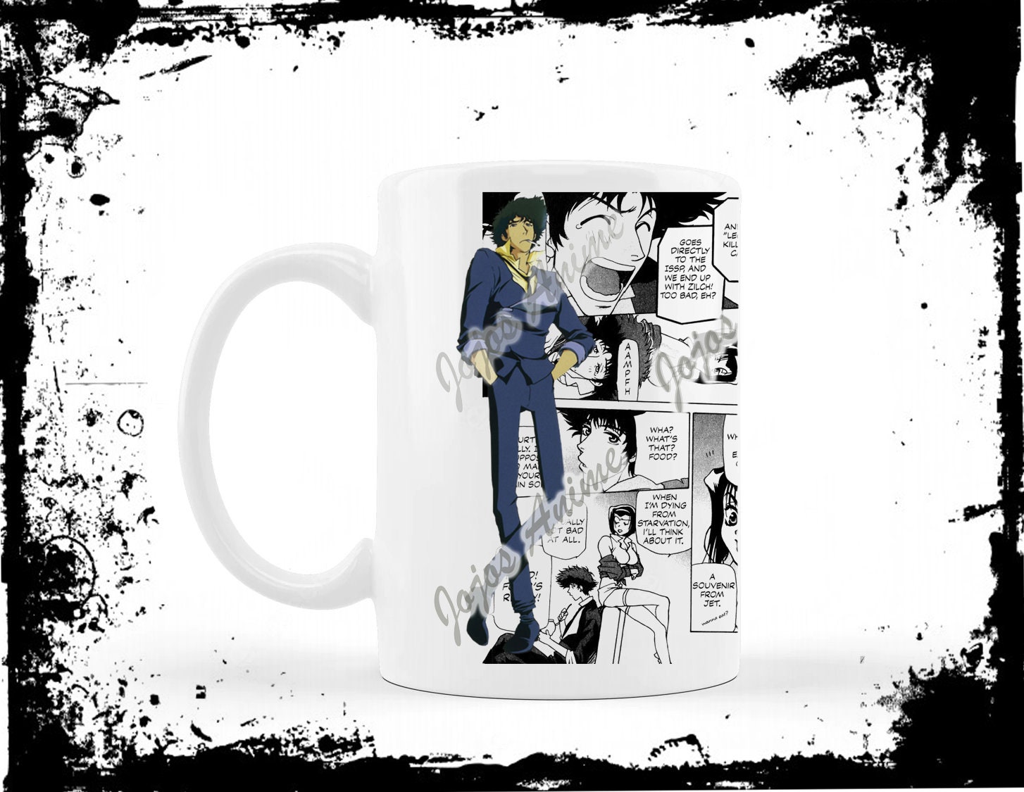 11oz Mug Anime PNG Template for Sublimation or Other - Etsy