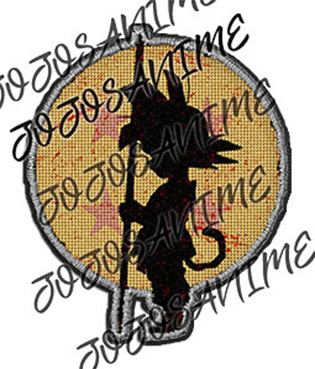 Anime Embroidery Effect Design for DTF or Sublimation PNG - Etsy