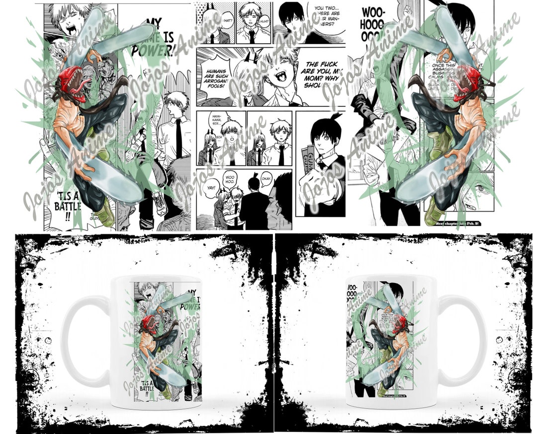 Anime PNG 11oz Mug Template for Sublimation or Other - Etsy