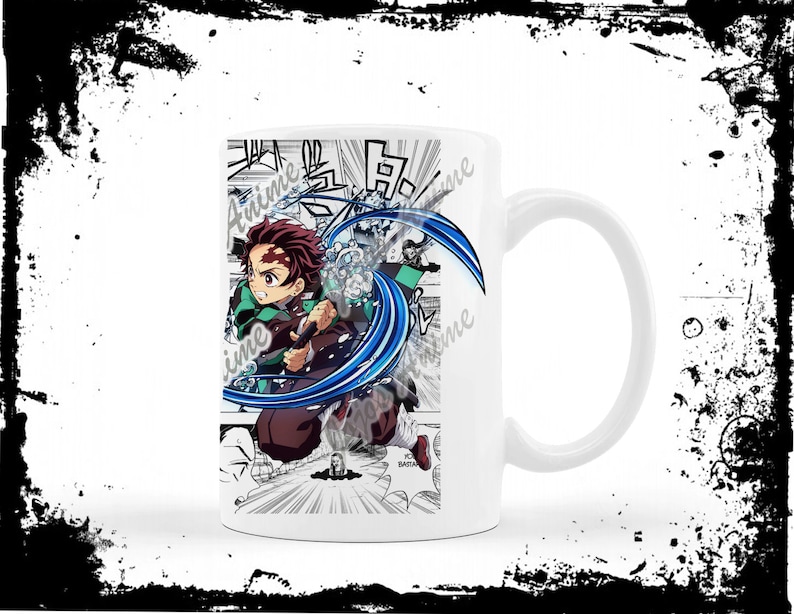 Anime 11oz Mug Design Template for Sublimation or Other - Etsy