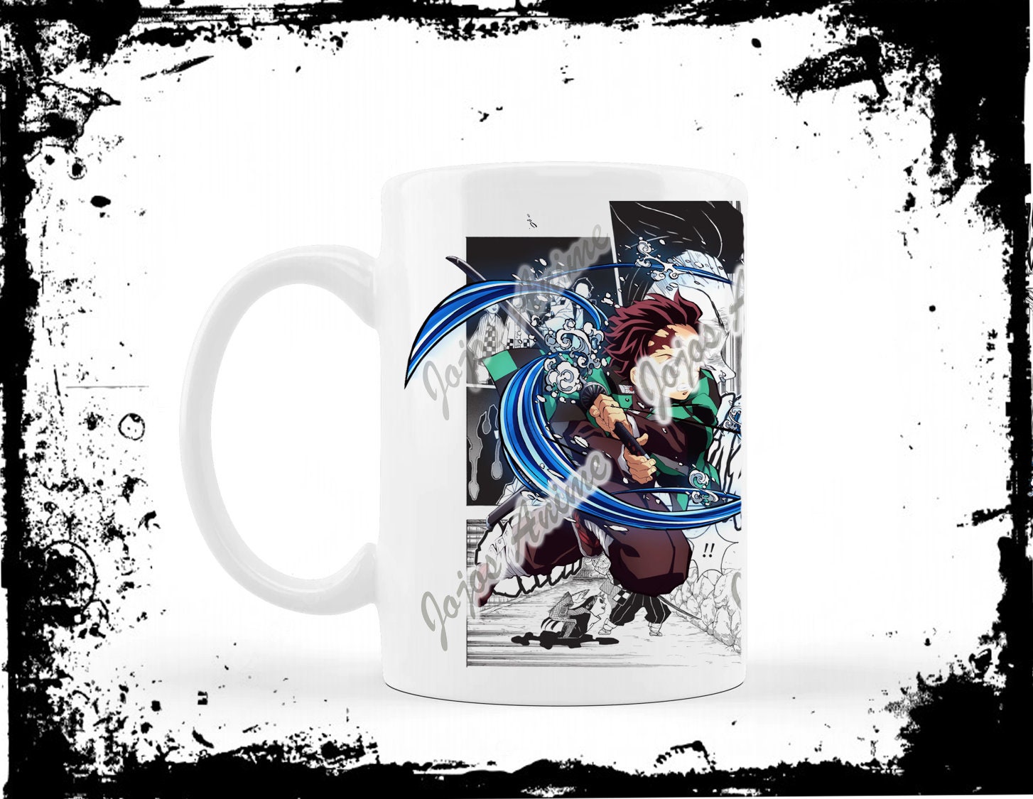 Anime 11oz Mug Design Template for Sublimation or Other - Etsy