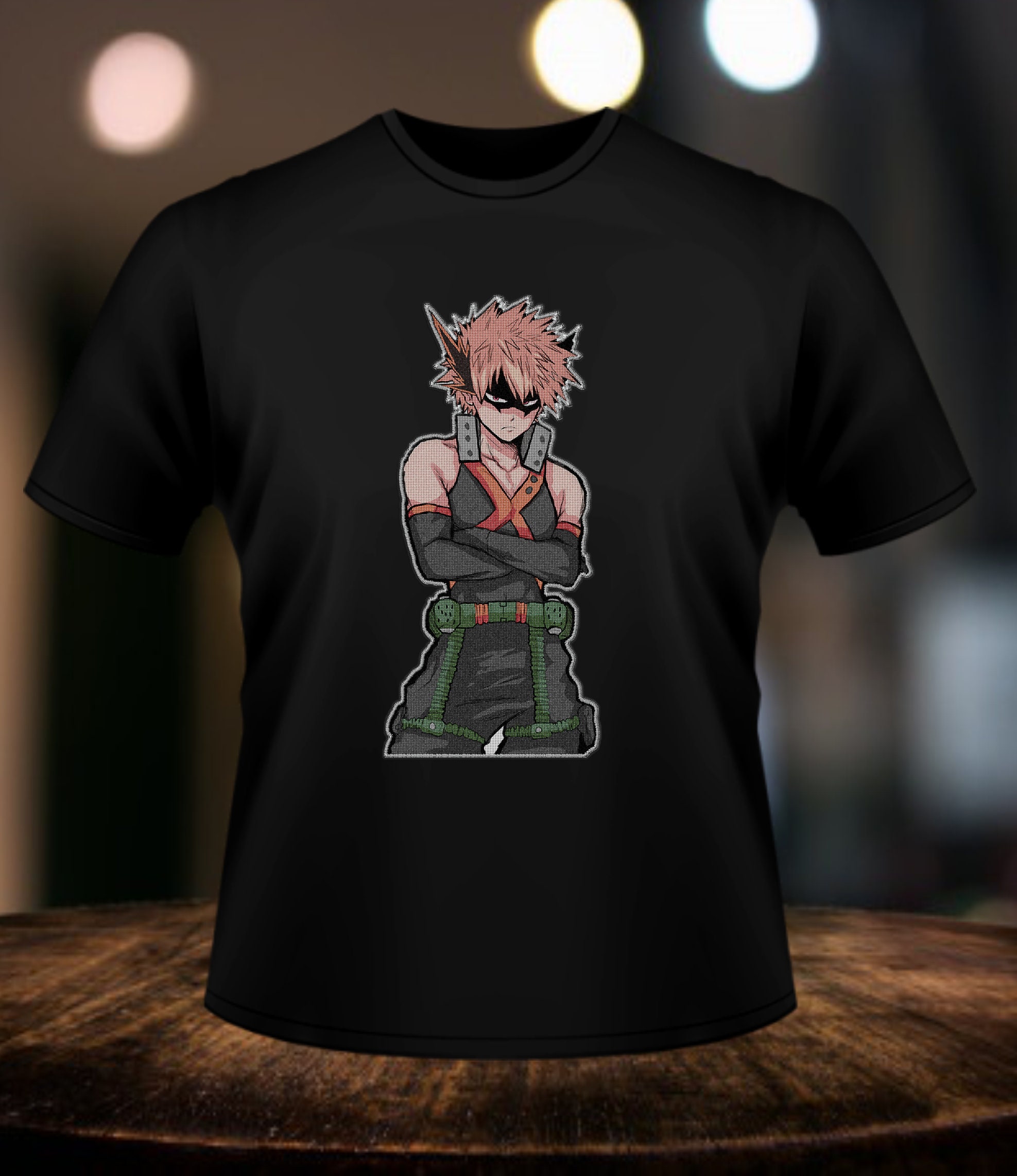 Anime Embroidery Effect Design for DTF or Sublimation PNG - Etsy