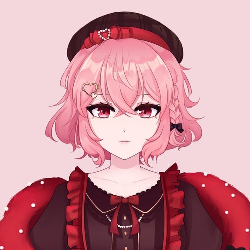 Egg Vtuber: Live2d Vtuber Model Full Yolk Rigged and With - Etsy