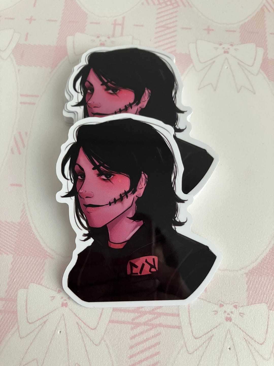 Frank Iero / Fun Ghoul Stickers - Etsy