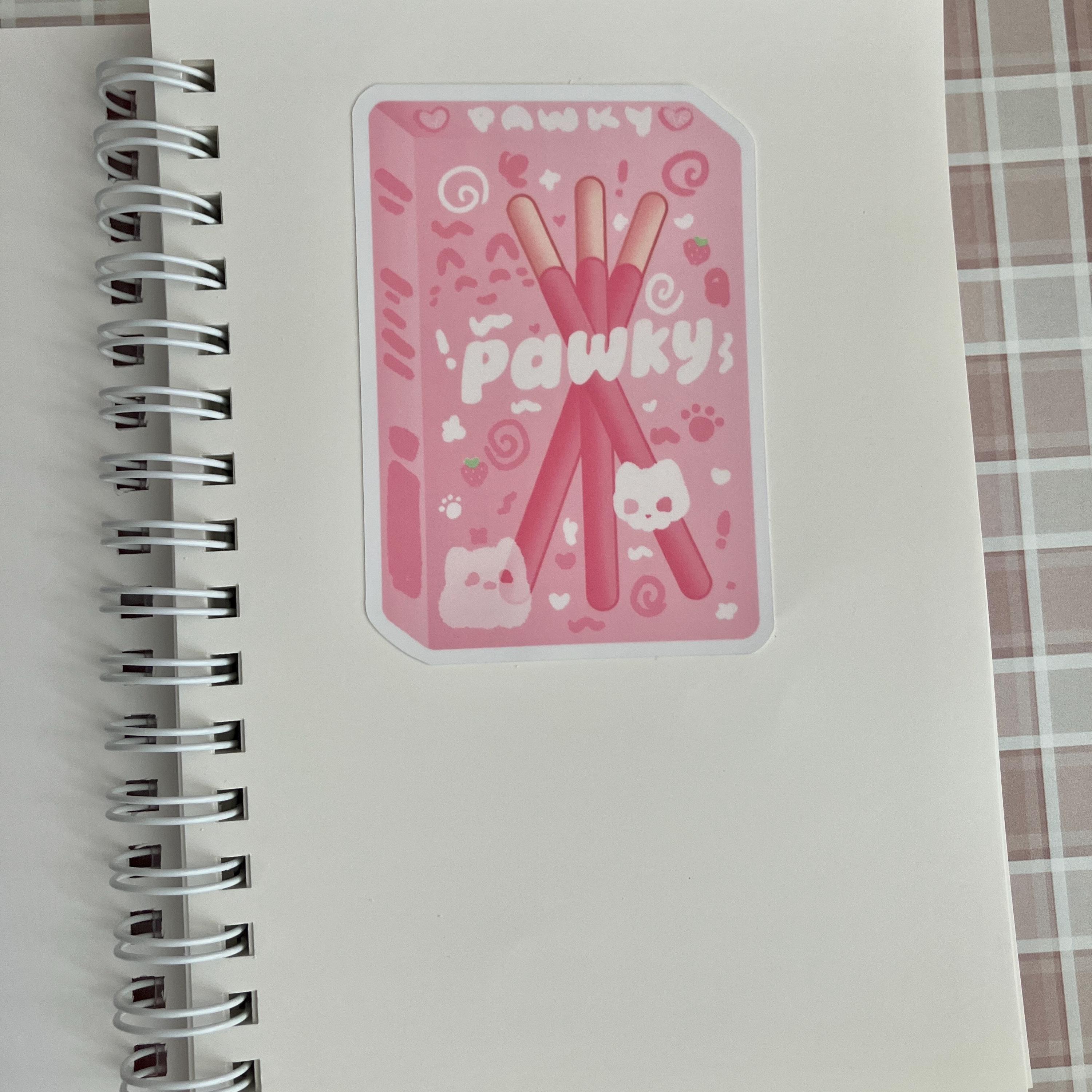 Strawberry Moth Reusable Sticker Collecting Book/album - A6 (10.5cm X ...