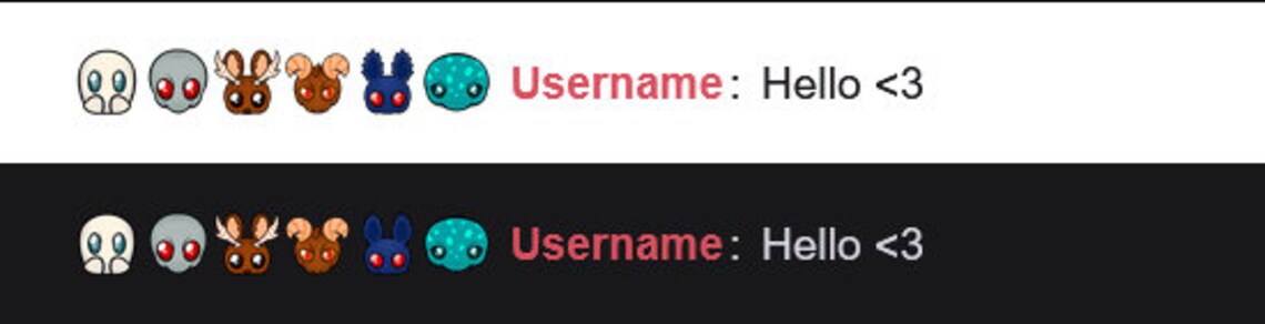 Cute Cryptid Twitch Sub Badges - Nessie, Mothman, Jackalope, Jersey ...