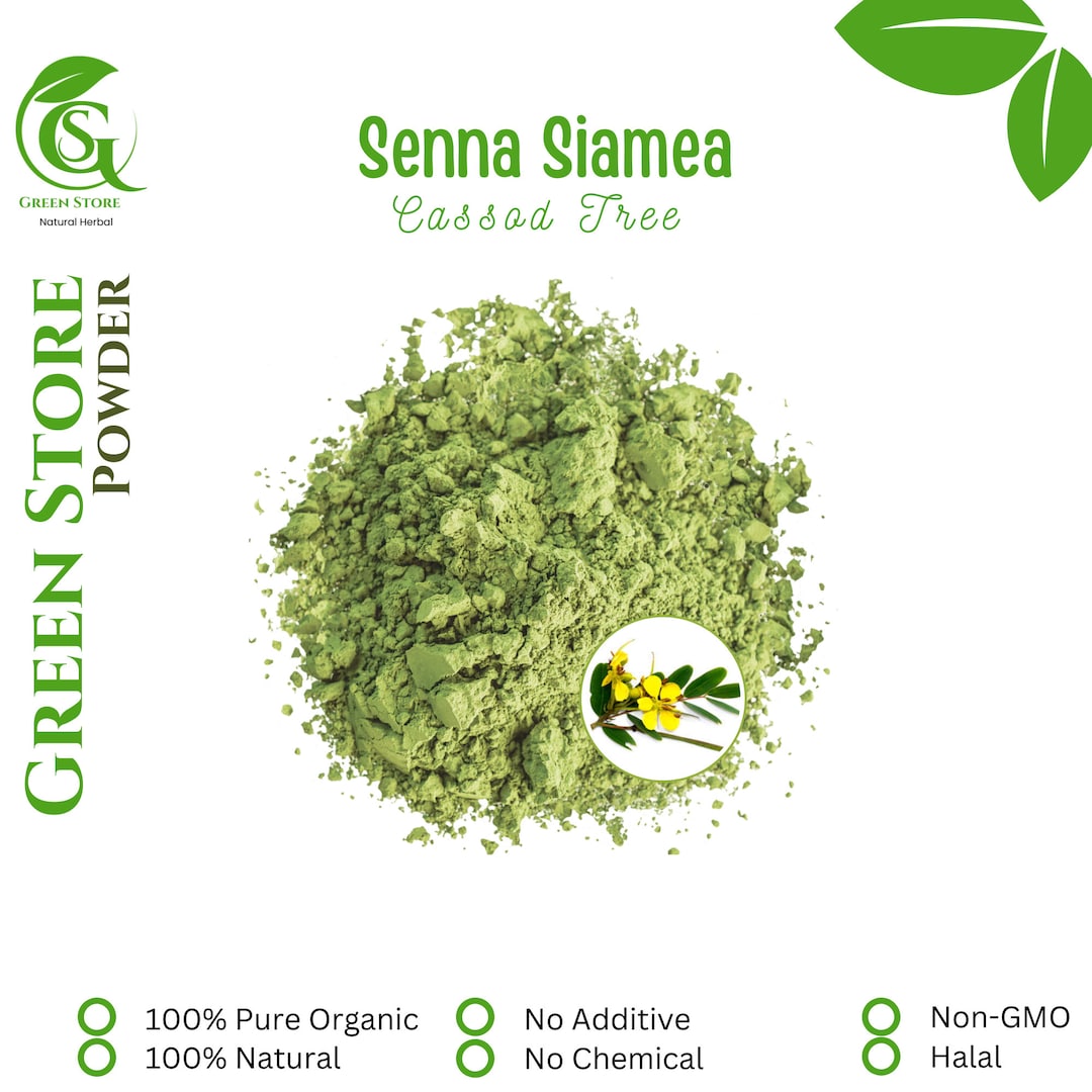 50 G - 500 G Organic Pure Powder of Senna Leaves Arabian Senna Wild ...
