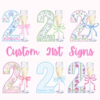 21st Birthday Sign - Etsy