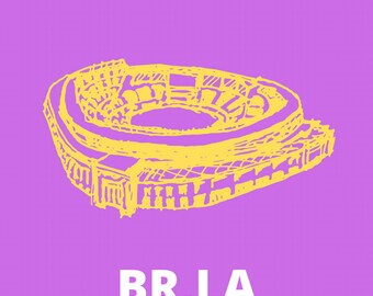 Death Valley Lsu Svg - Etsy