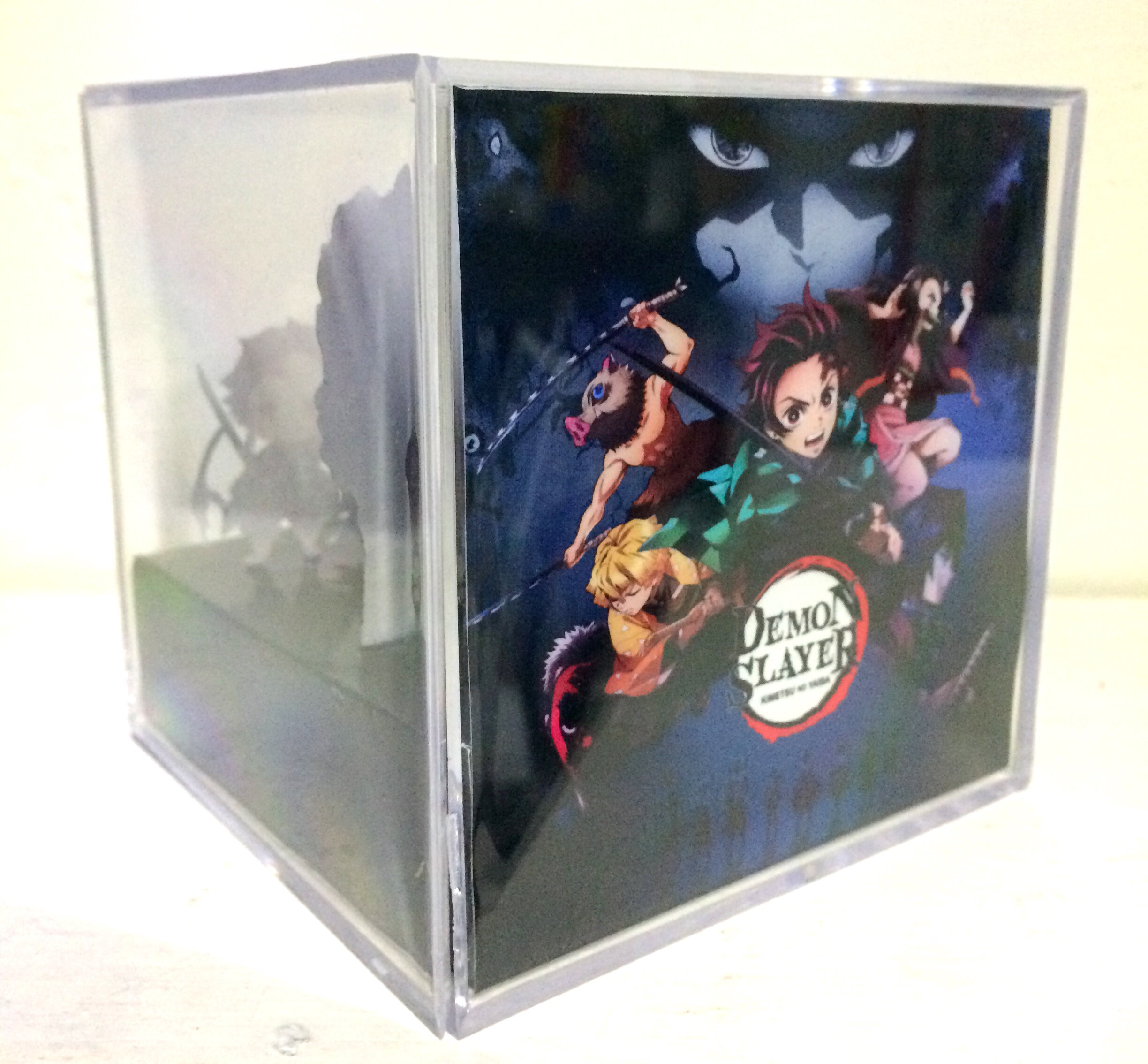Diorama Cube 3D Demon Slayer - Etsy