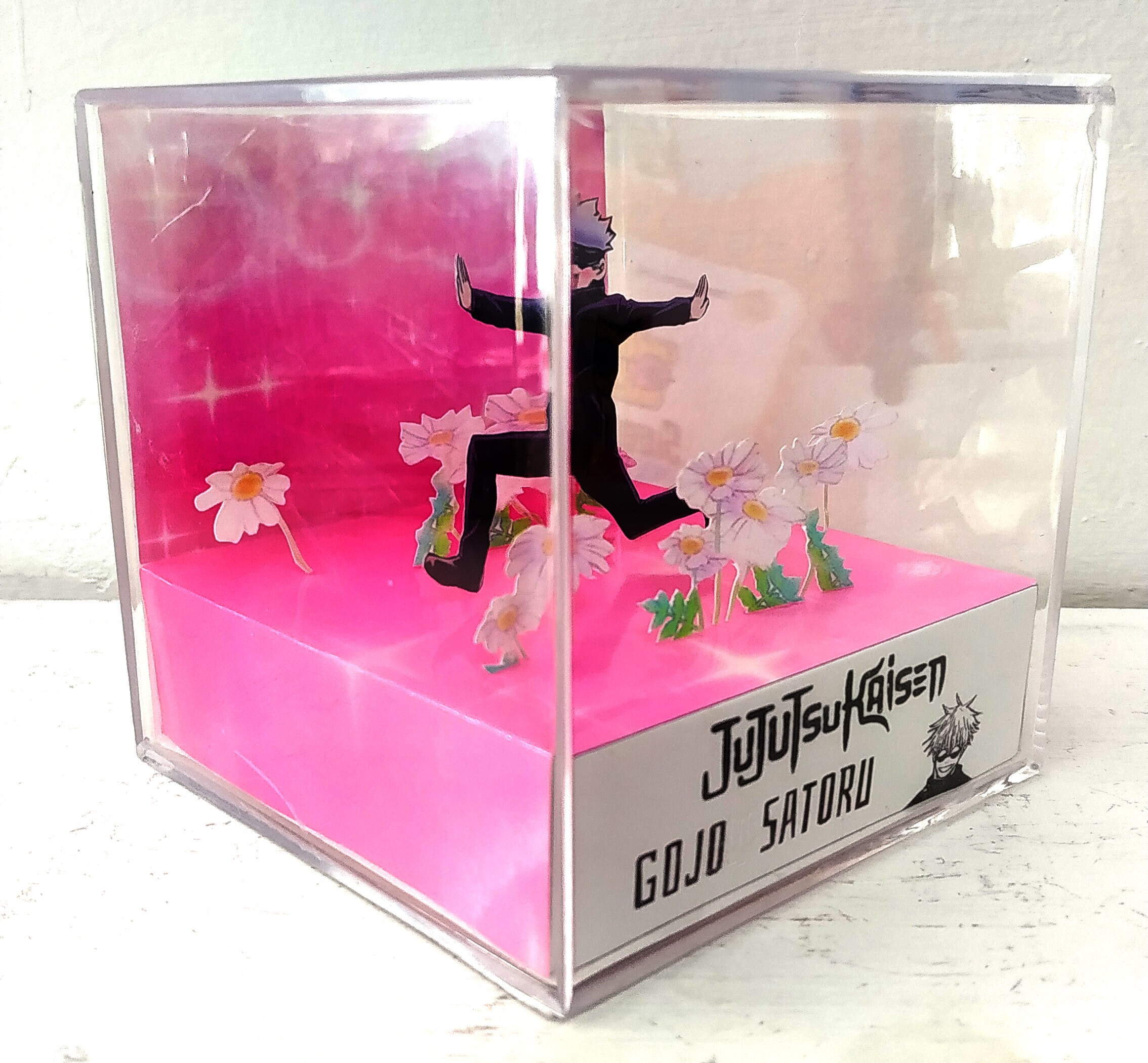 Diorama Cube 3D Gojo Satoru Jujutsu Kaisen - Etsy