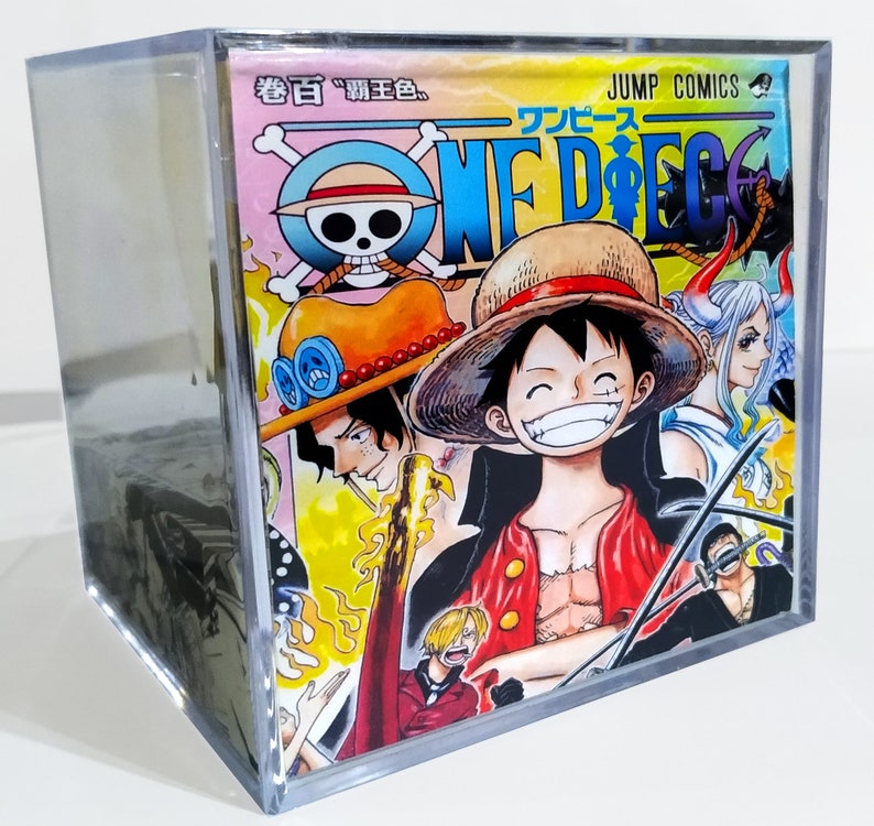 Diorama Cube 3D - One Piece Luffy, Sabo & Portgas D. Ace - Etsy