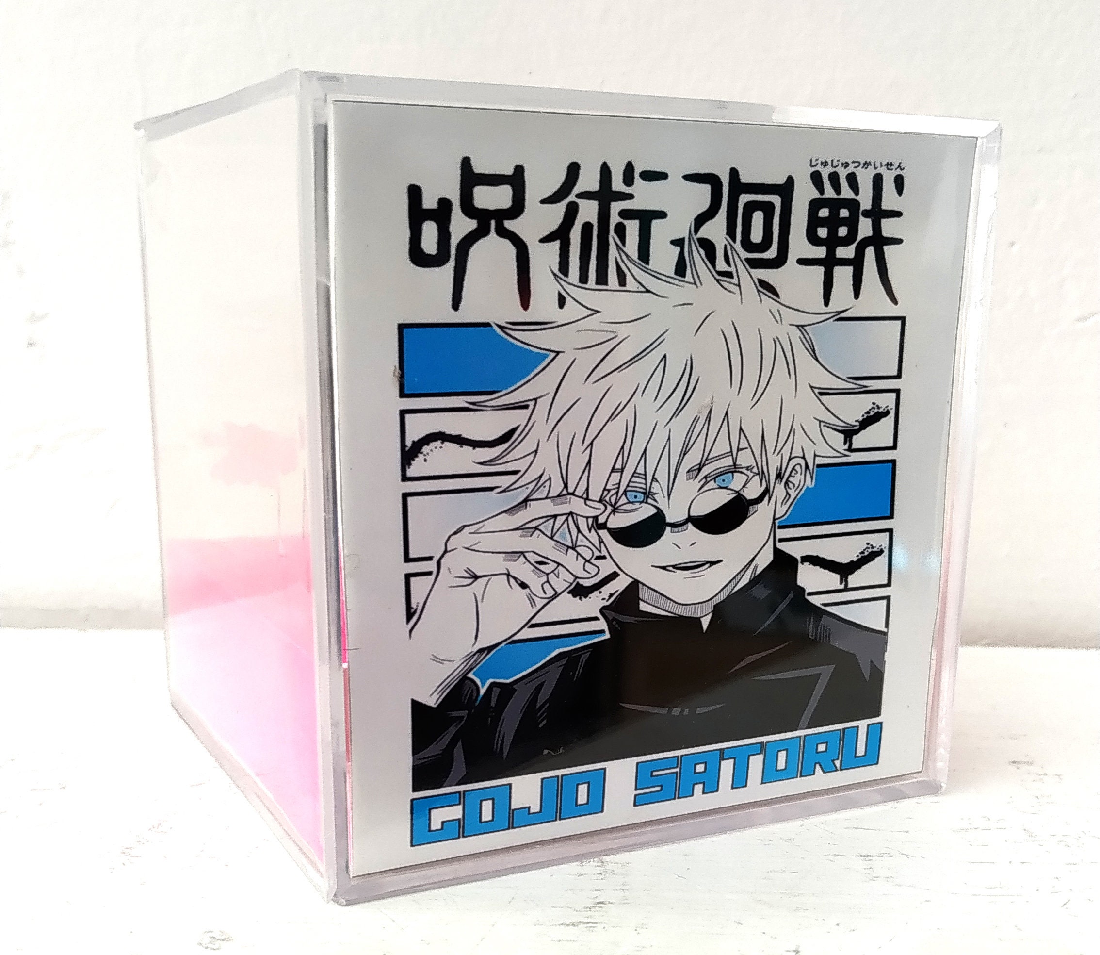 Diorama Cube 3D - Gojo Satoru Jujutsu Kaisen - Etsy