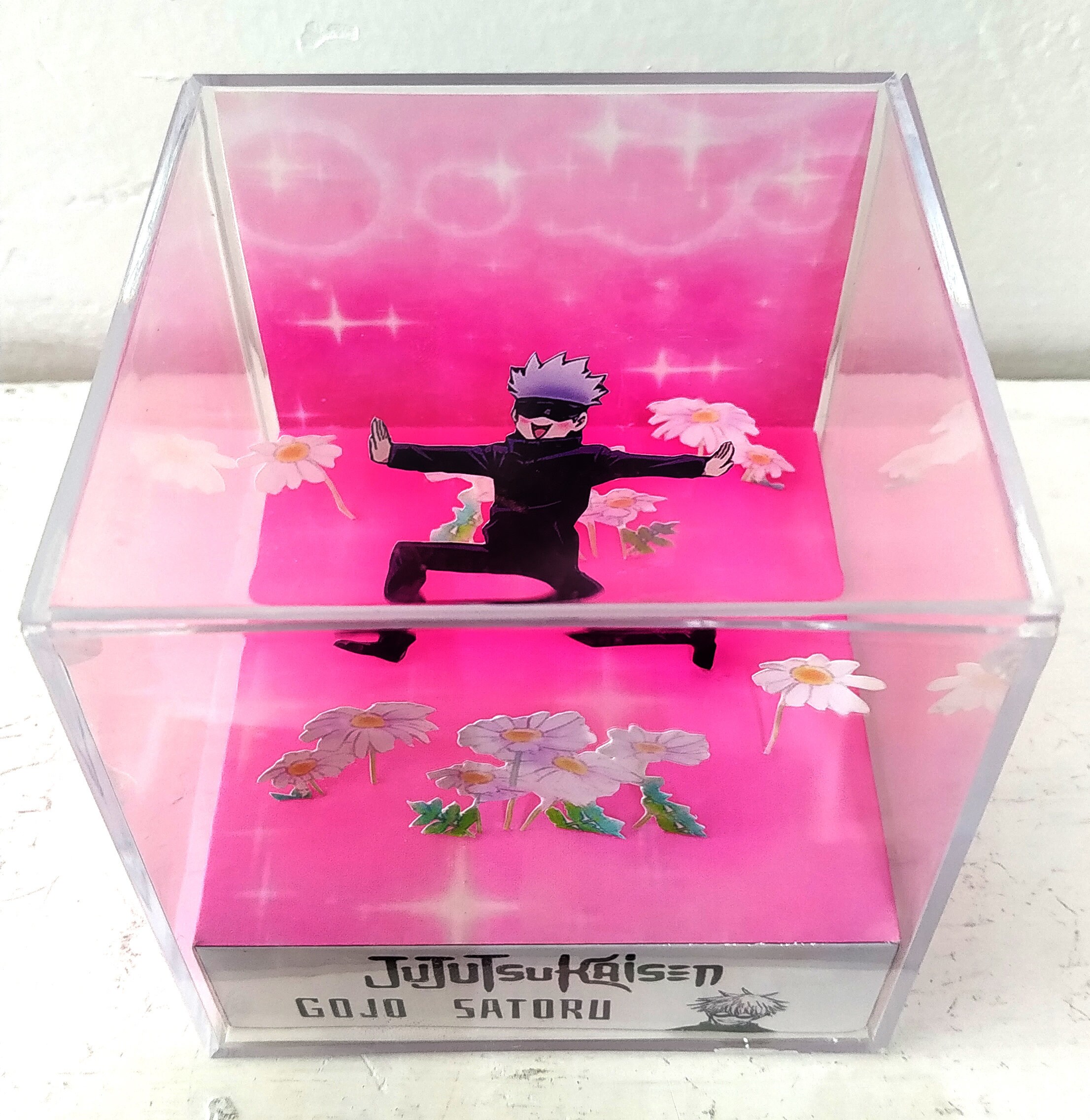 Diorama Cube 3D - Gojo Satoru Jujutsu Kaisen - Etsy