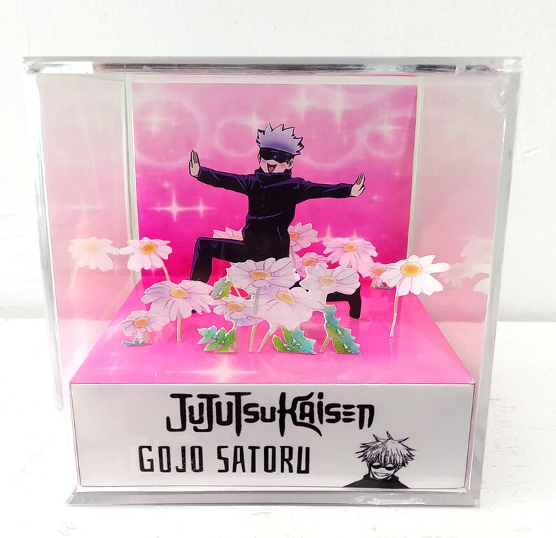 Diorama Cube 3D Gojo Satoru Jujutsu Kaisen - Etsy
