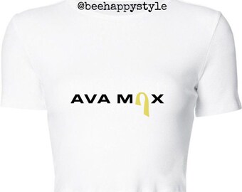 Ava Max Shirt - Etsy