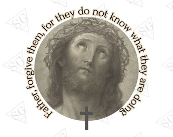 Father Forgive Them - Etsy