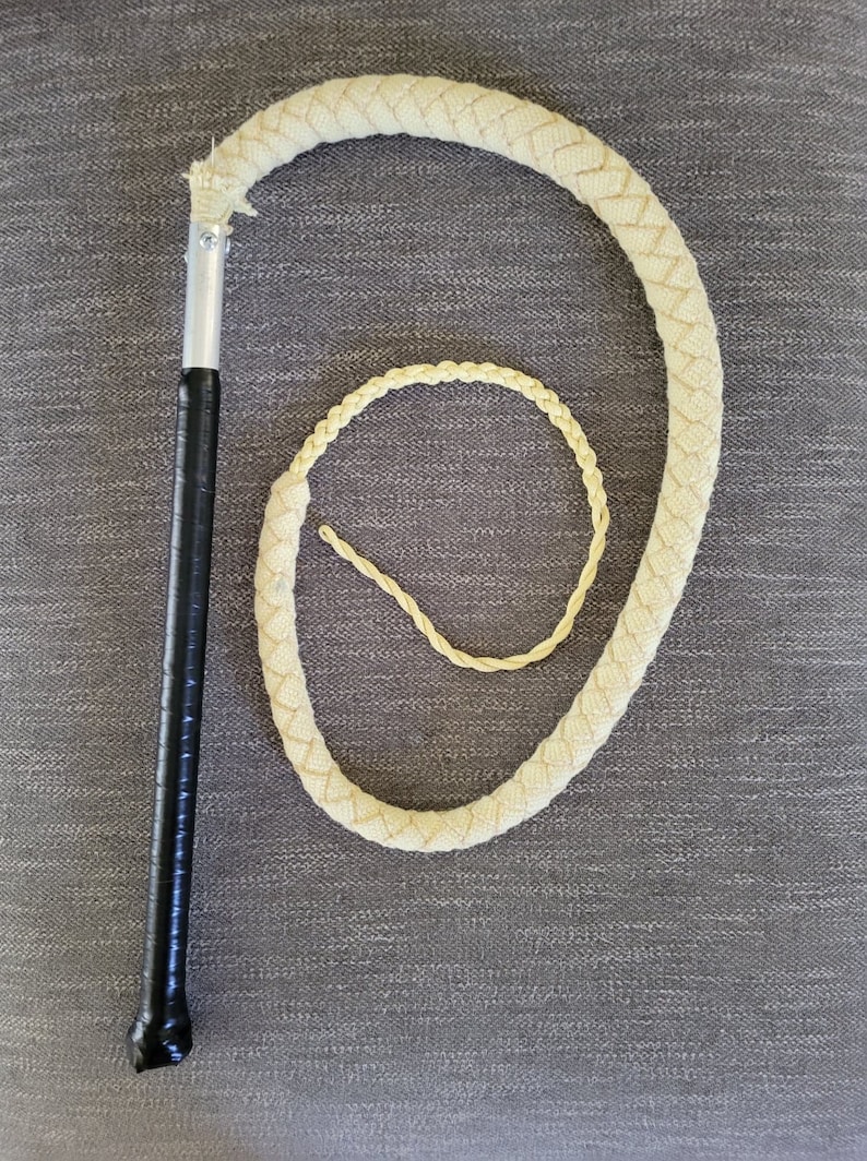 Performance Fire Whip - Etsy