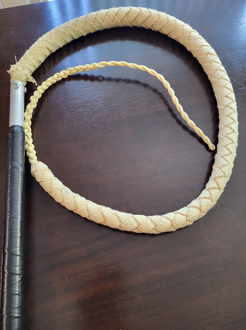 Performance Fire Whip - Etsy
