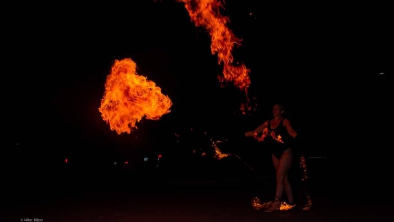 Performance Fire Whip - Etsy