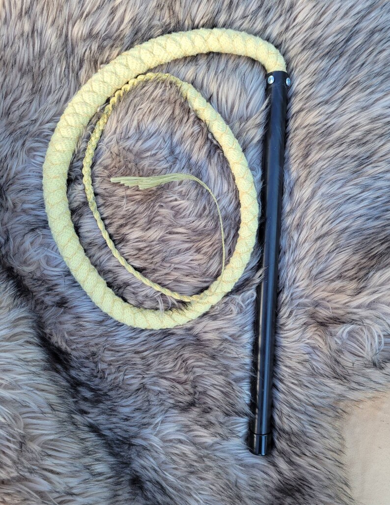 Performance Fire Whip - Etsy