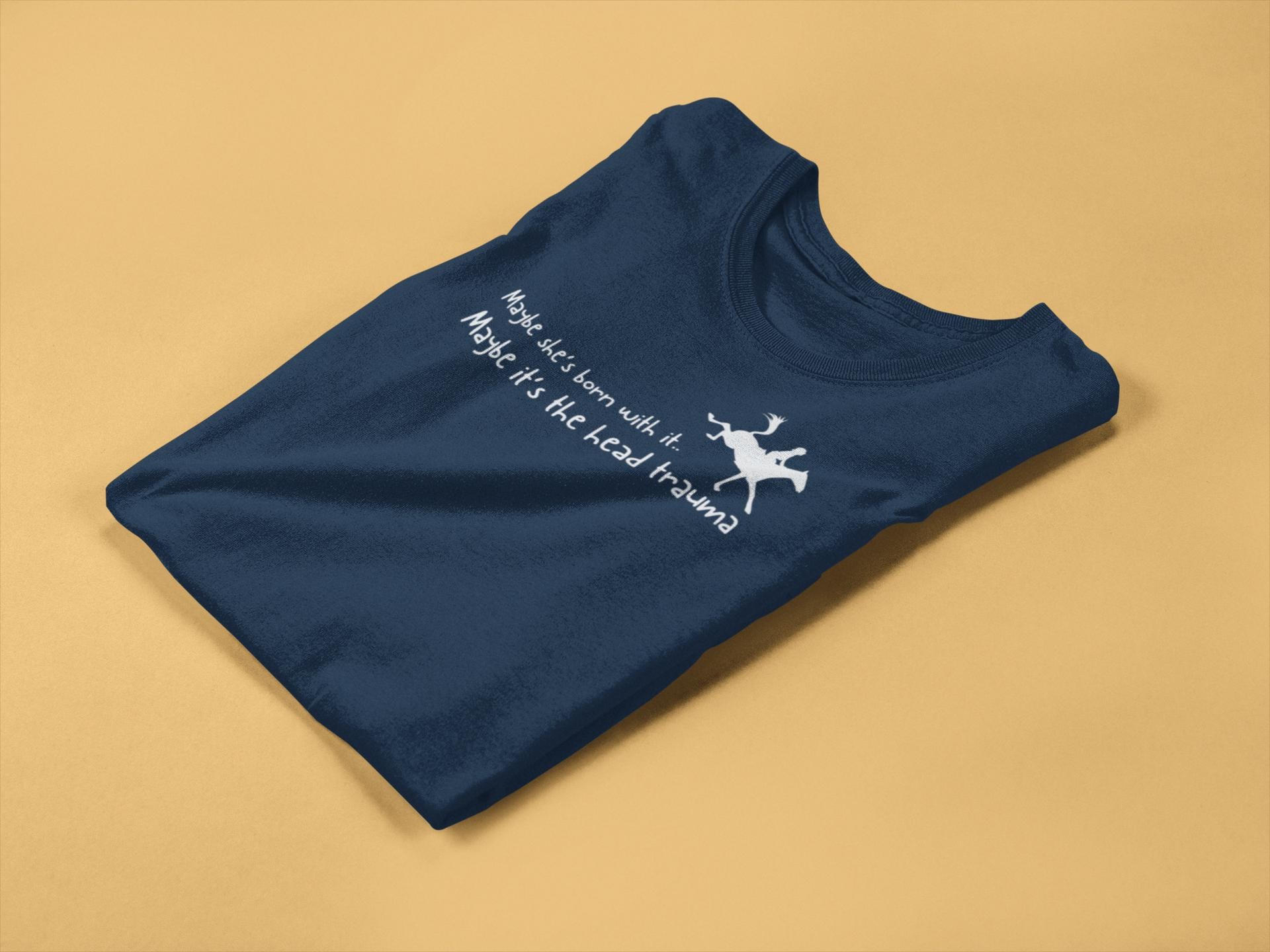 Witty Organic Women's T-shirt, Casual Wear, Gift for Her, Funny Quote ...