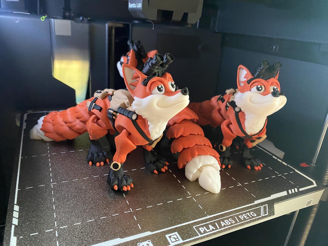 3d Printed Special Ops Fox | Night Vision Fox | Nods - Etsy