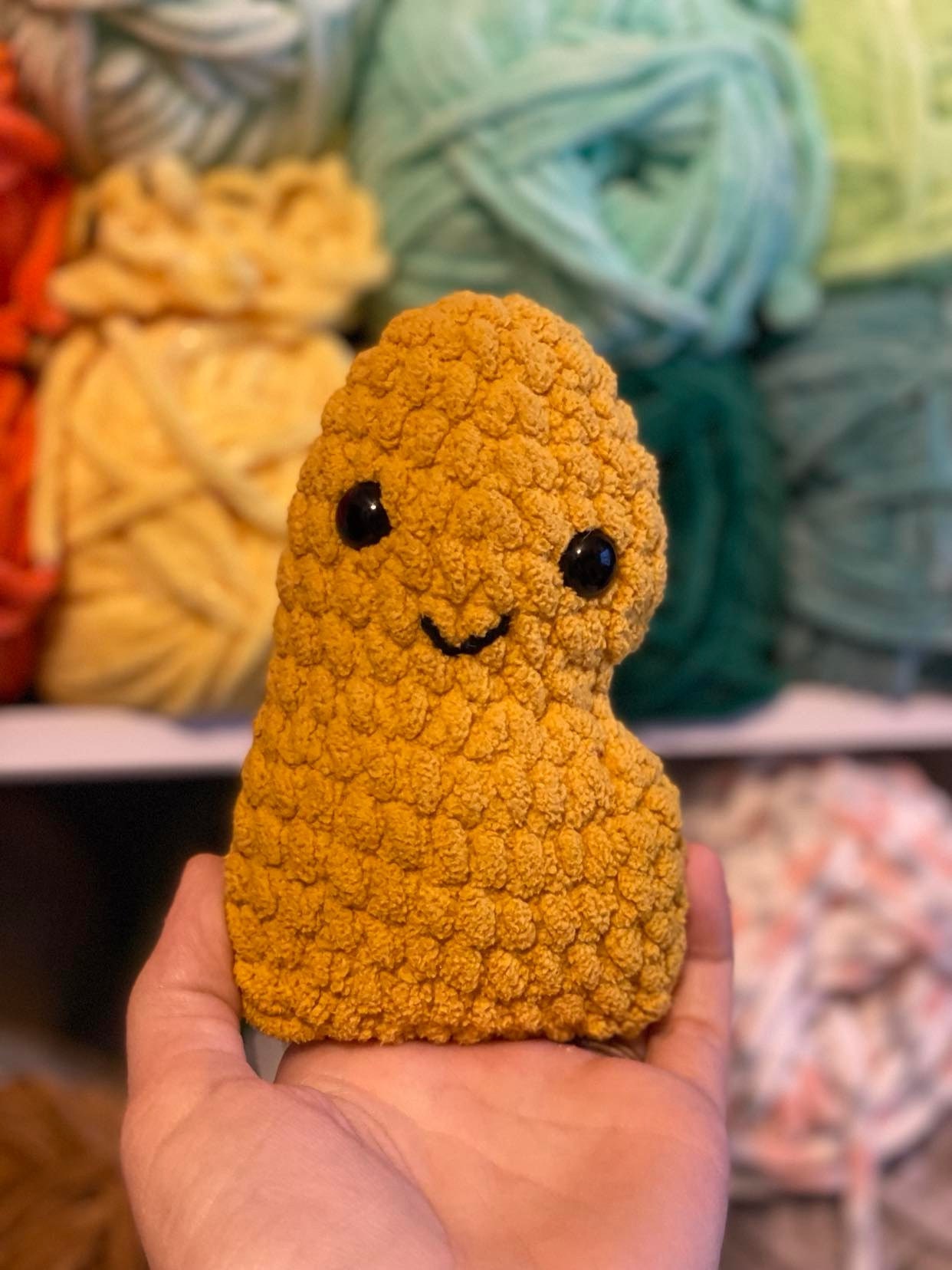 Crochet Chicken Nugget (made to Order) - Etsy