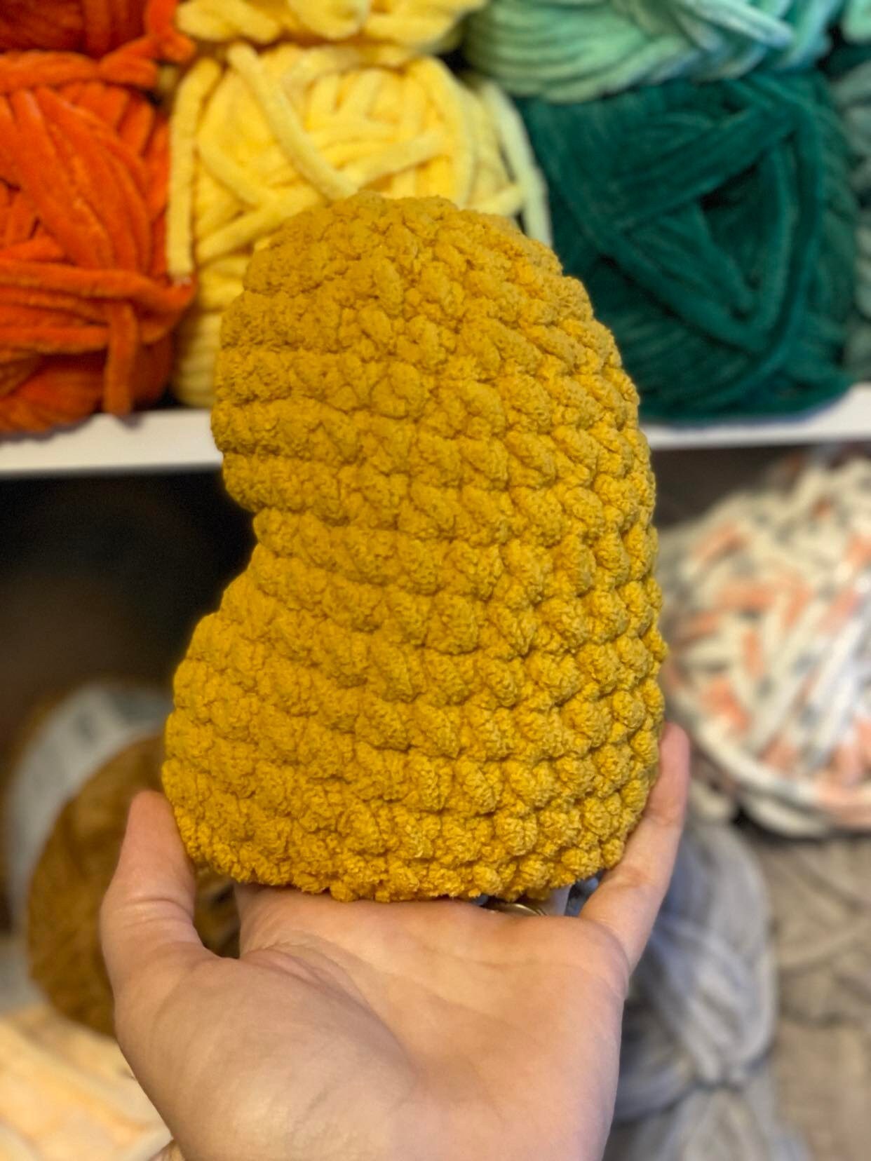 Crochet Chicken Nugget (made to Order) - Etsy