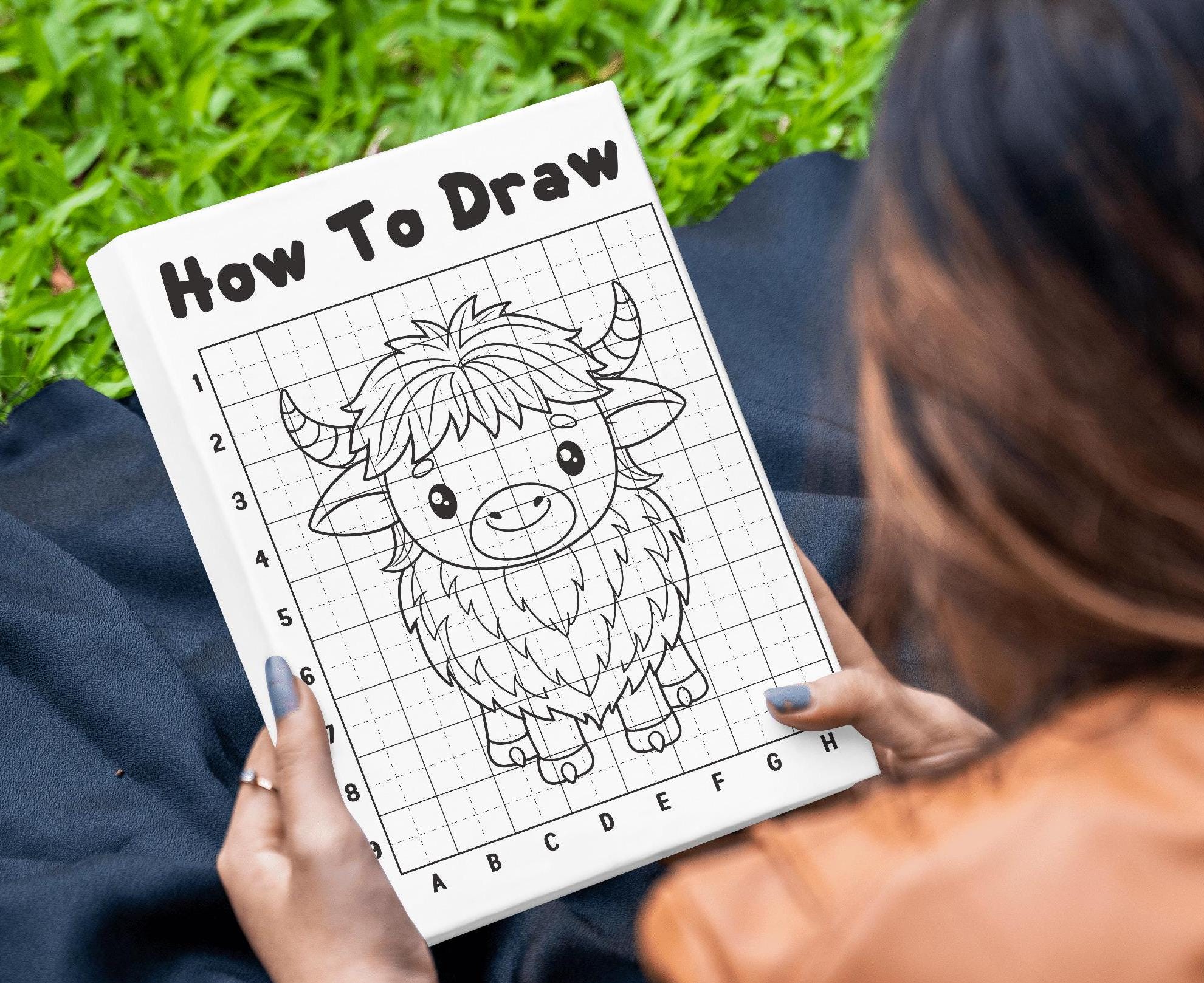 How to Draw Cute Animals for Kid How to Draw: Drawing Book and Step-by ...