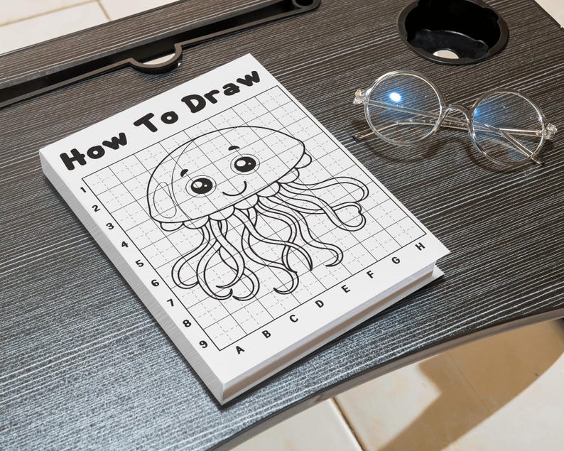 How to Draw Cute Animals for Kid How to Draw: Drawing Book and Step-by ...