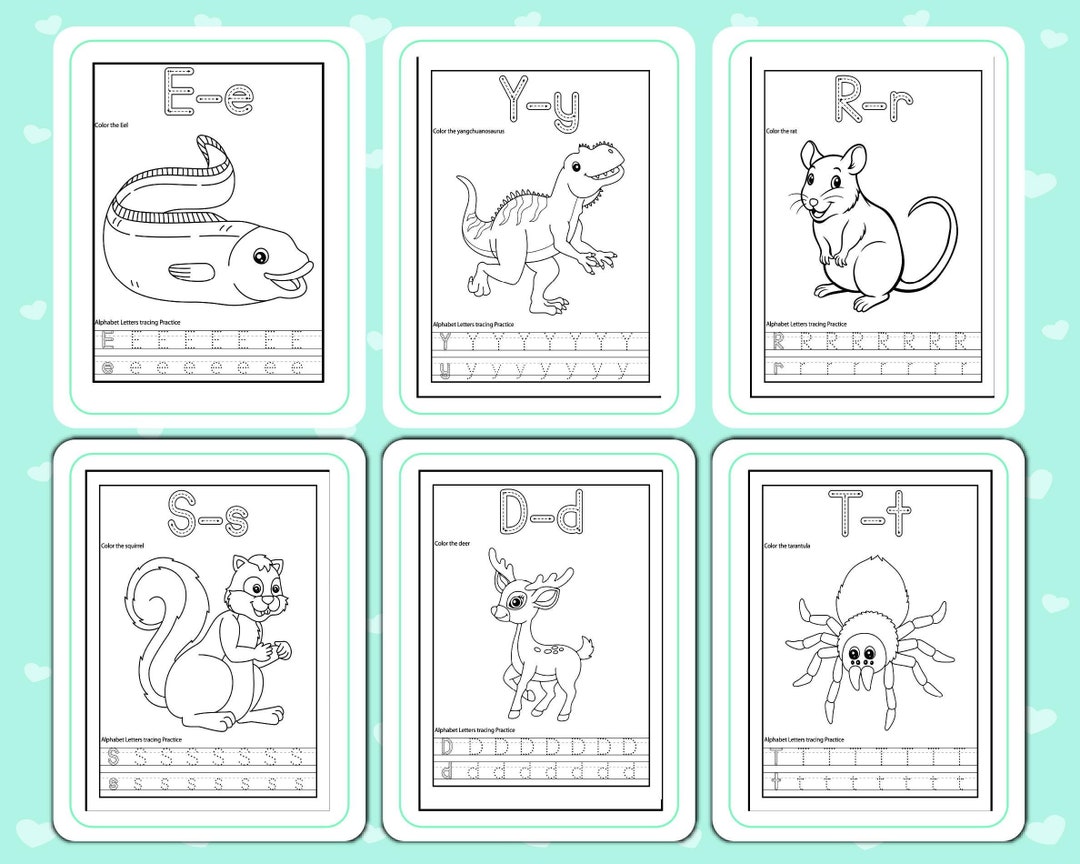 Handwriting Practice Sheets for Kids, Letter Formation Practice ...