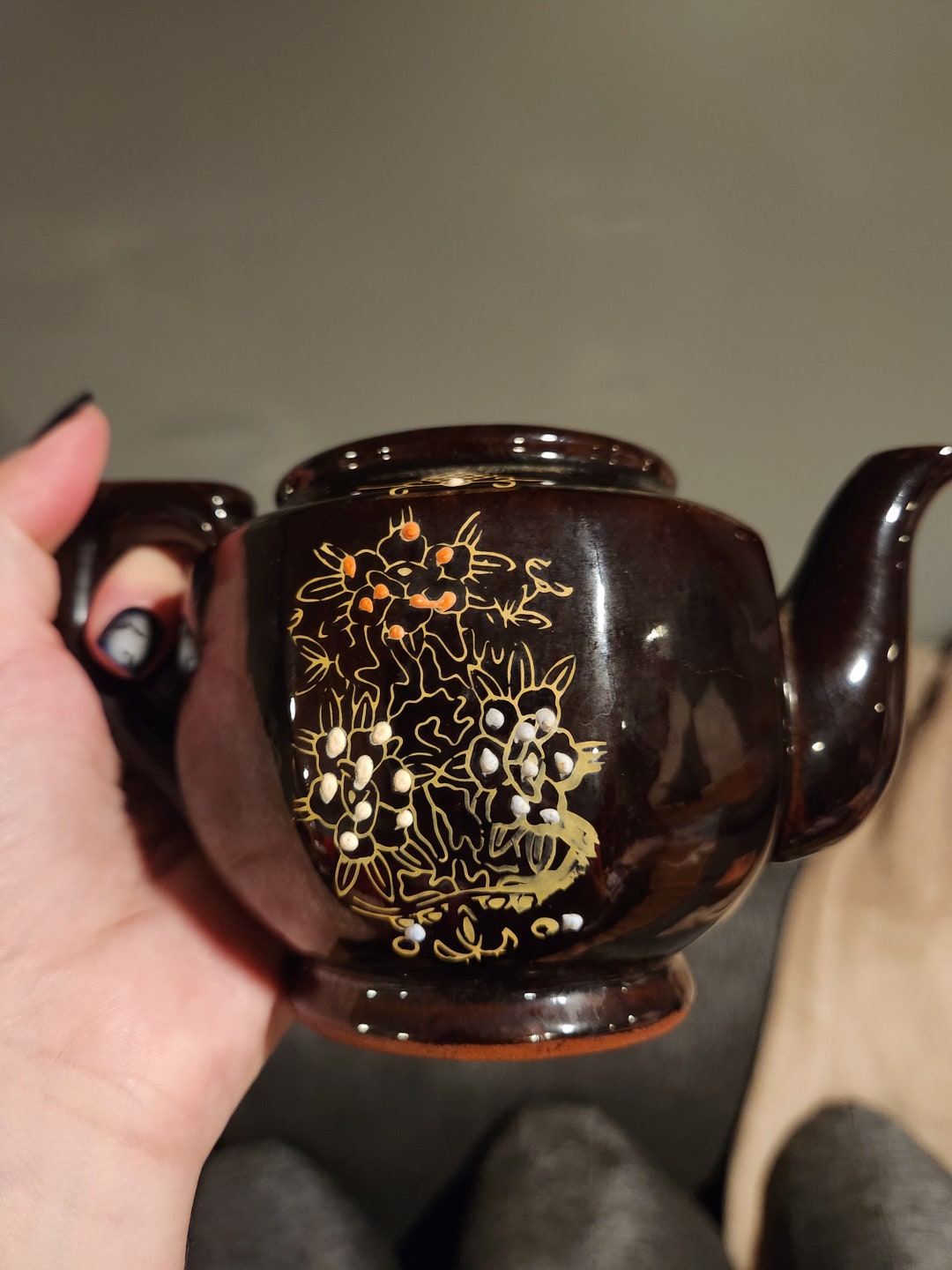 Japanese Style Tea Pot - Etsy