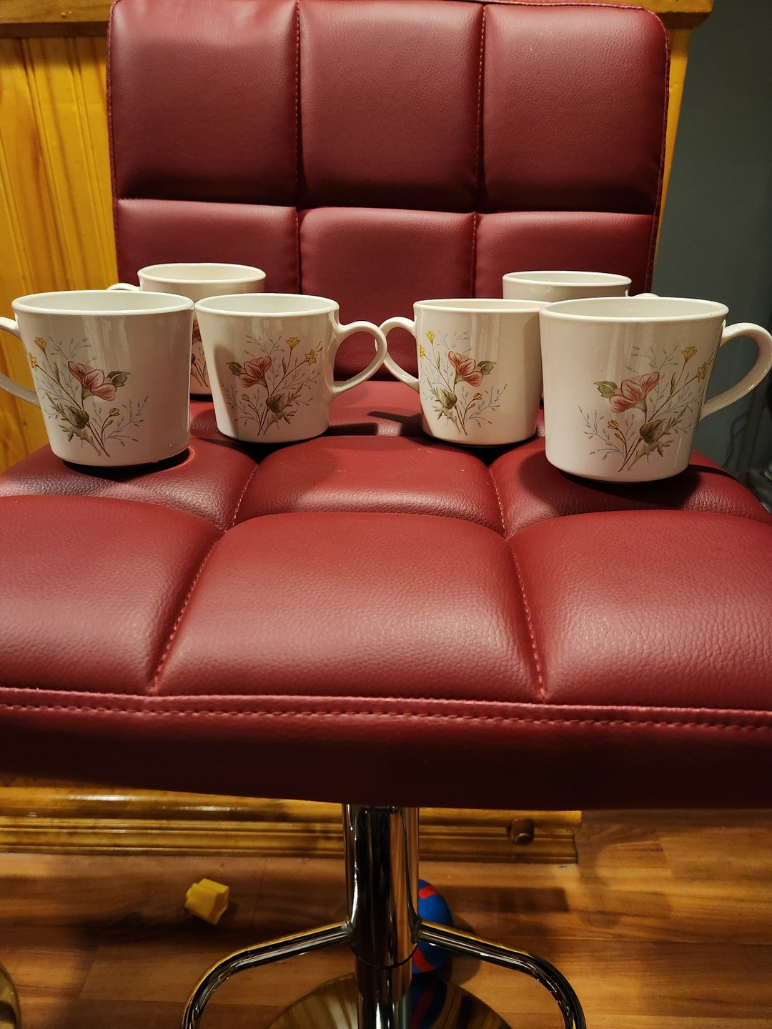 Corningware Coffee Mugs in Summer Mist - Etsy