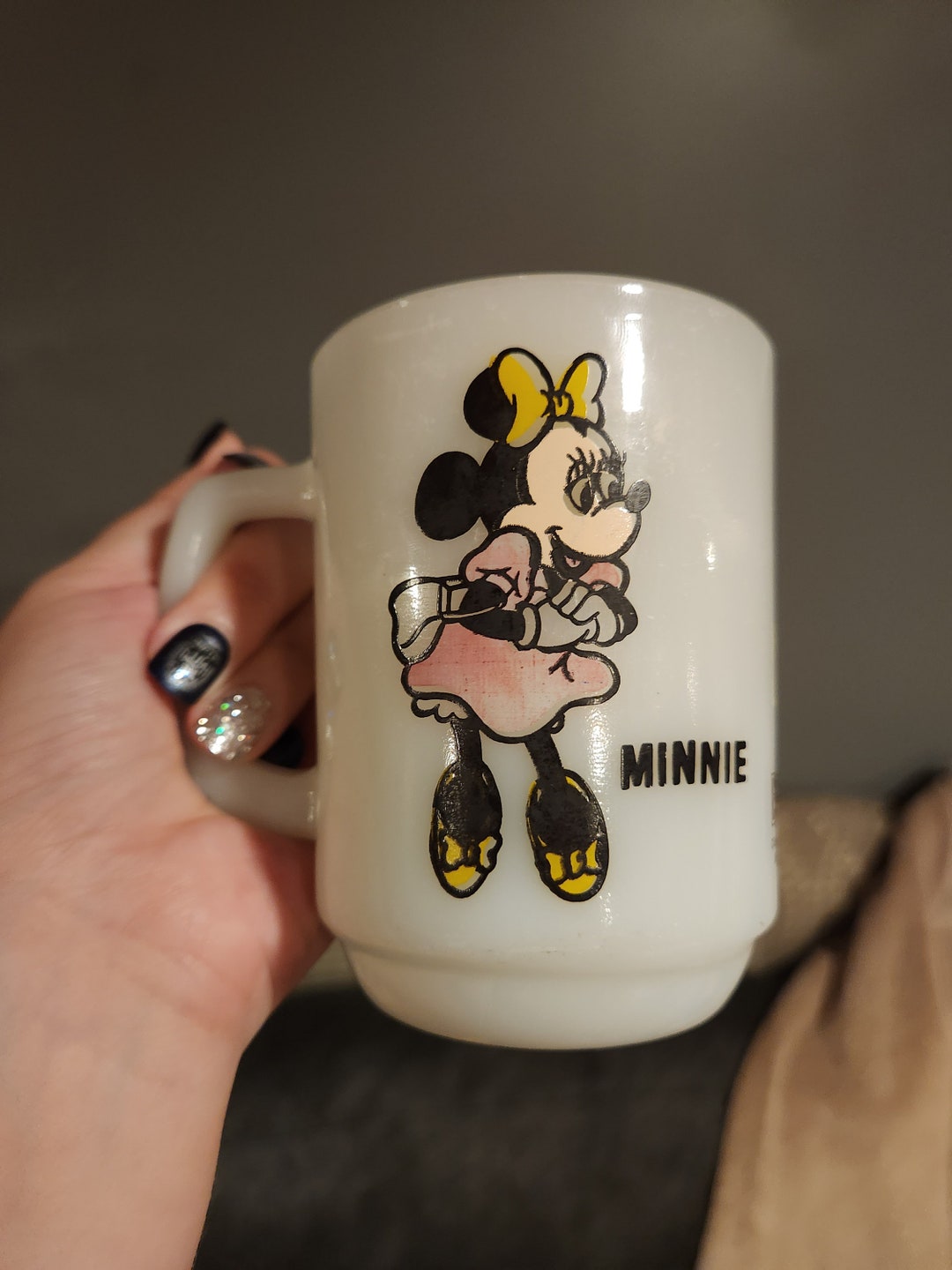 Vintage Minnie Mouse Mug - Etsy