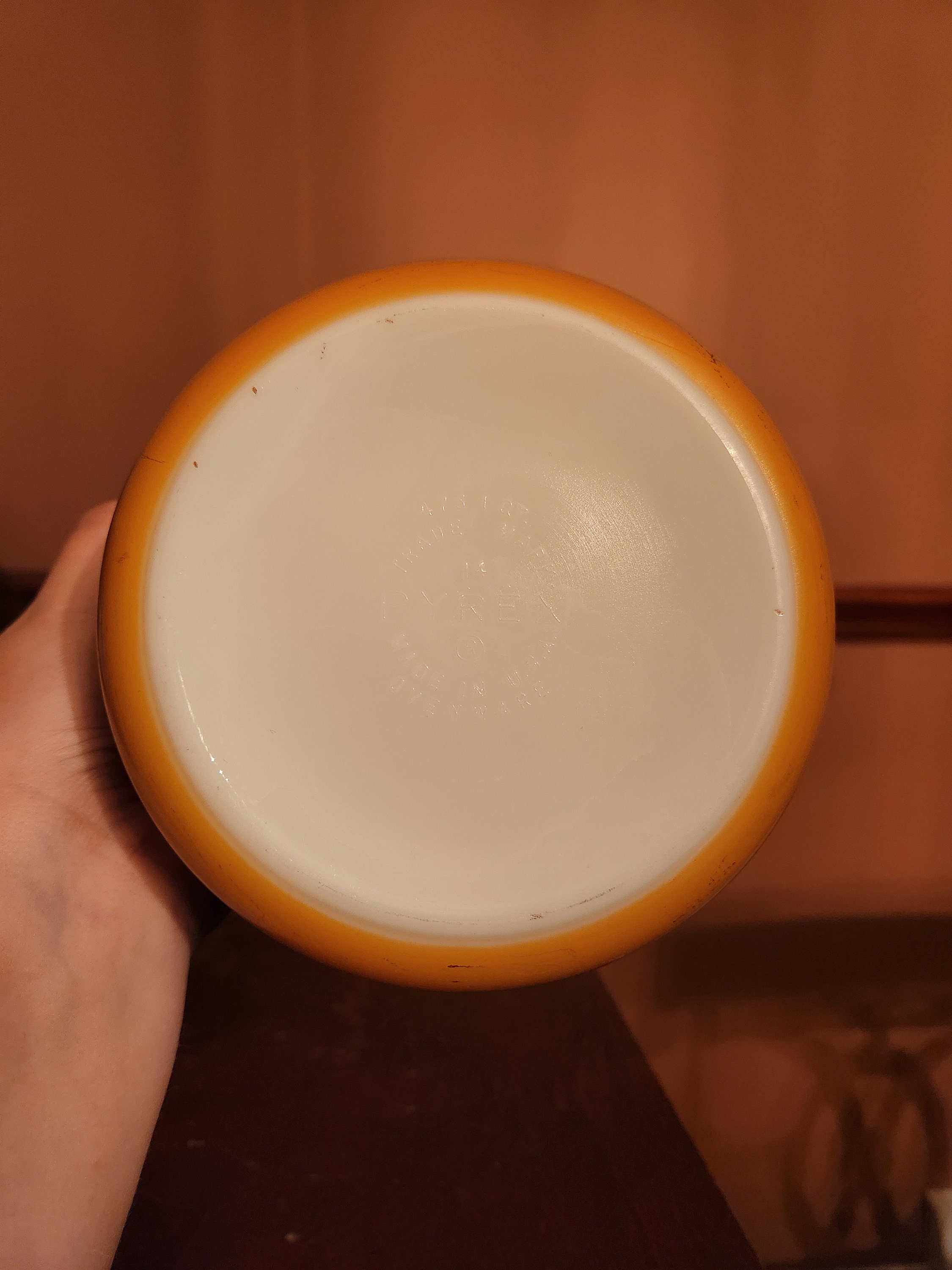1QT Pyrex Casserole Dish in Old Orchard - Etsy