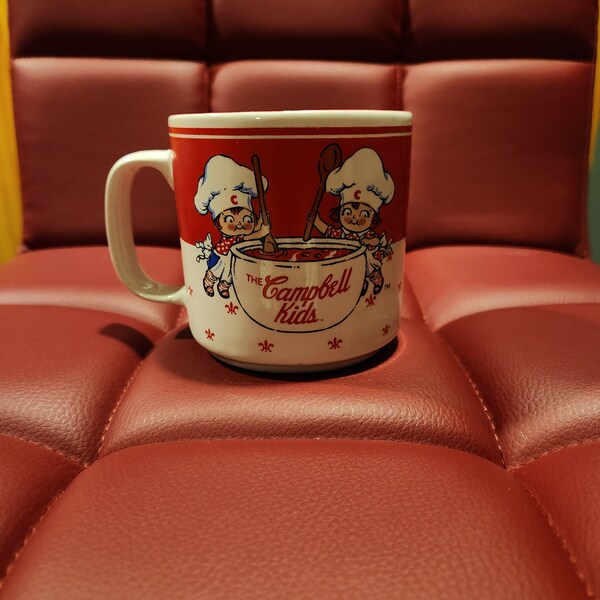 Campbell Soup Kids - Etsy