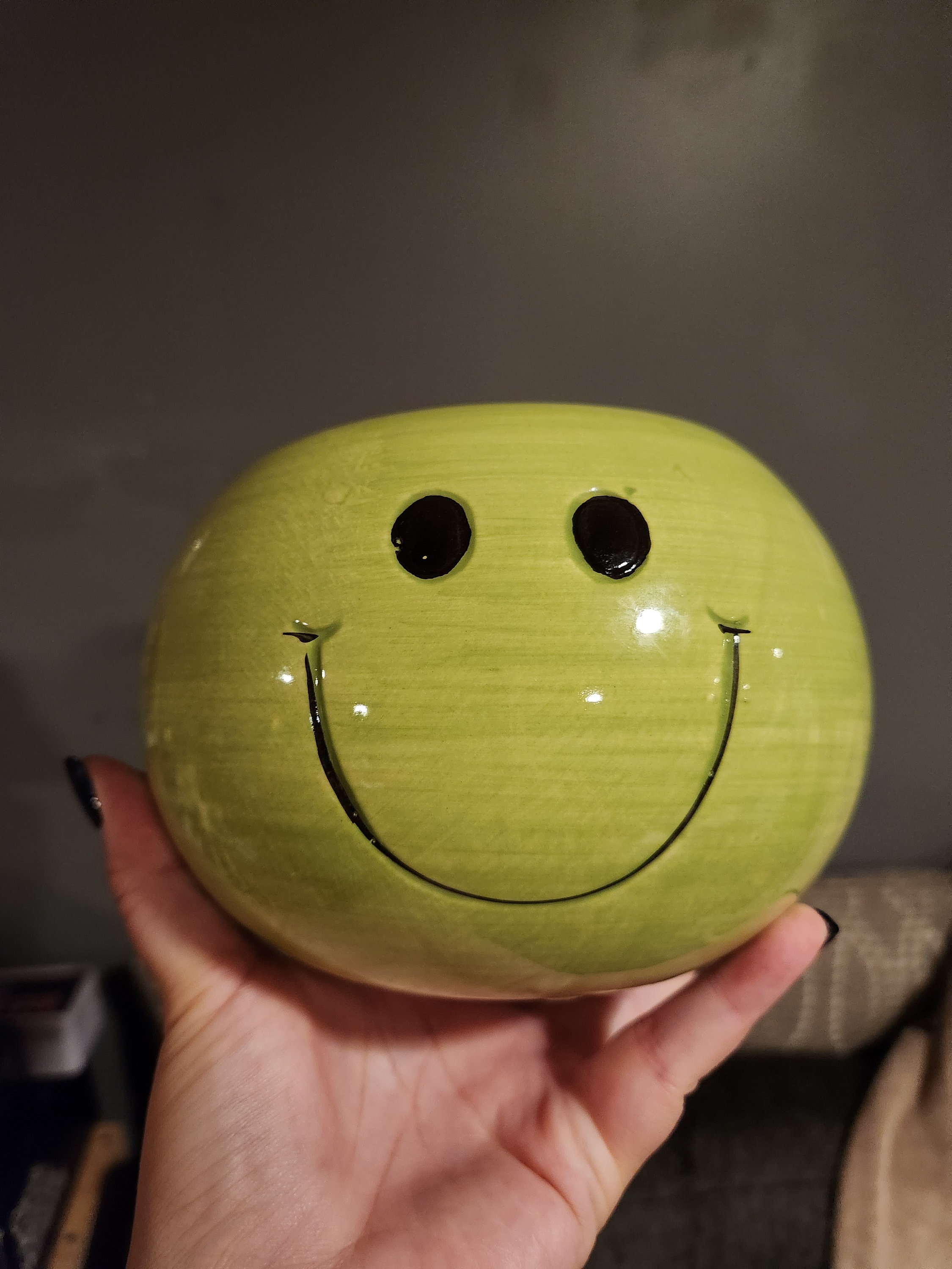 Smiley Face Planter - Etsy