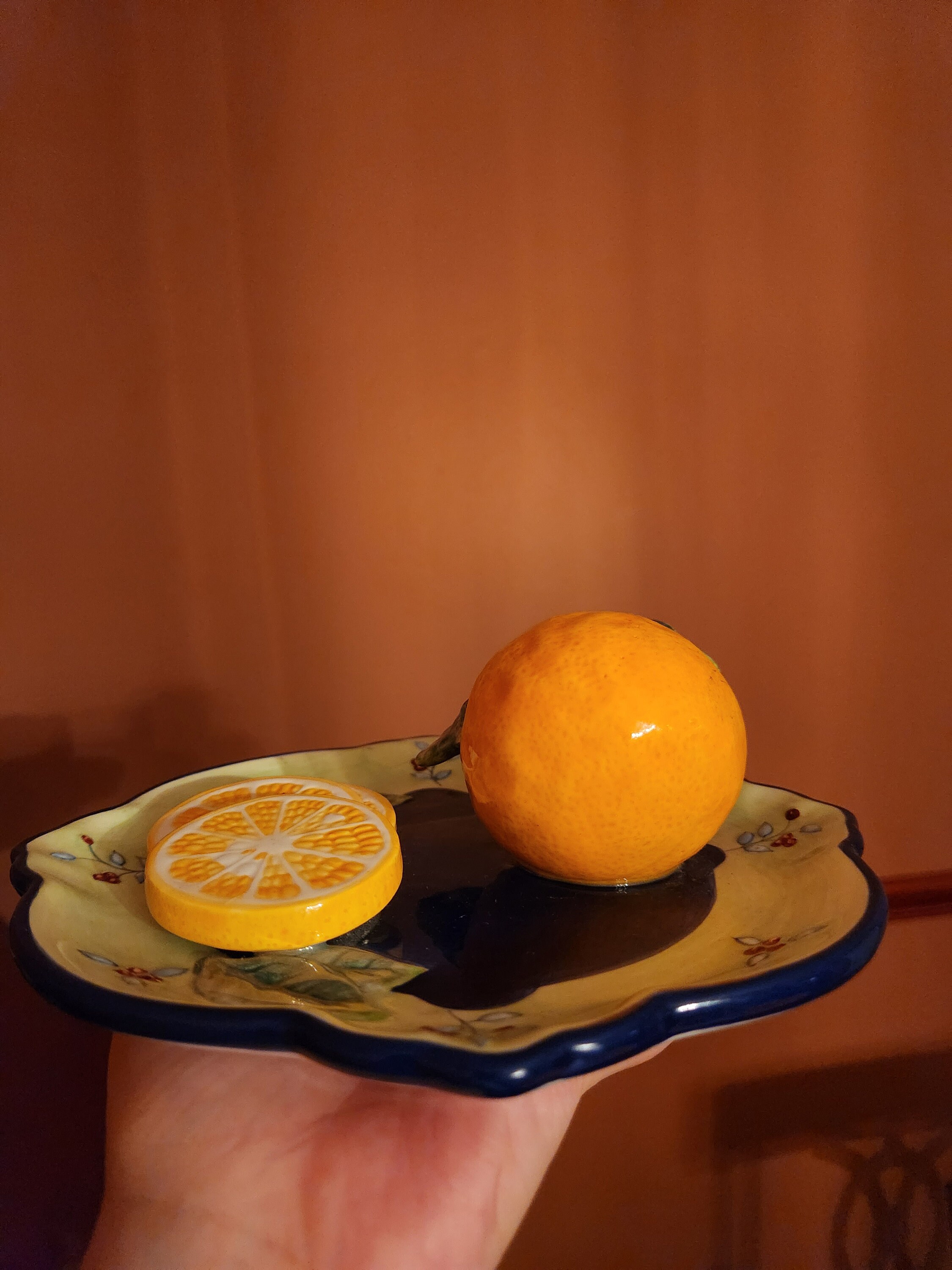 Bella Fruit Plate - Etsy