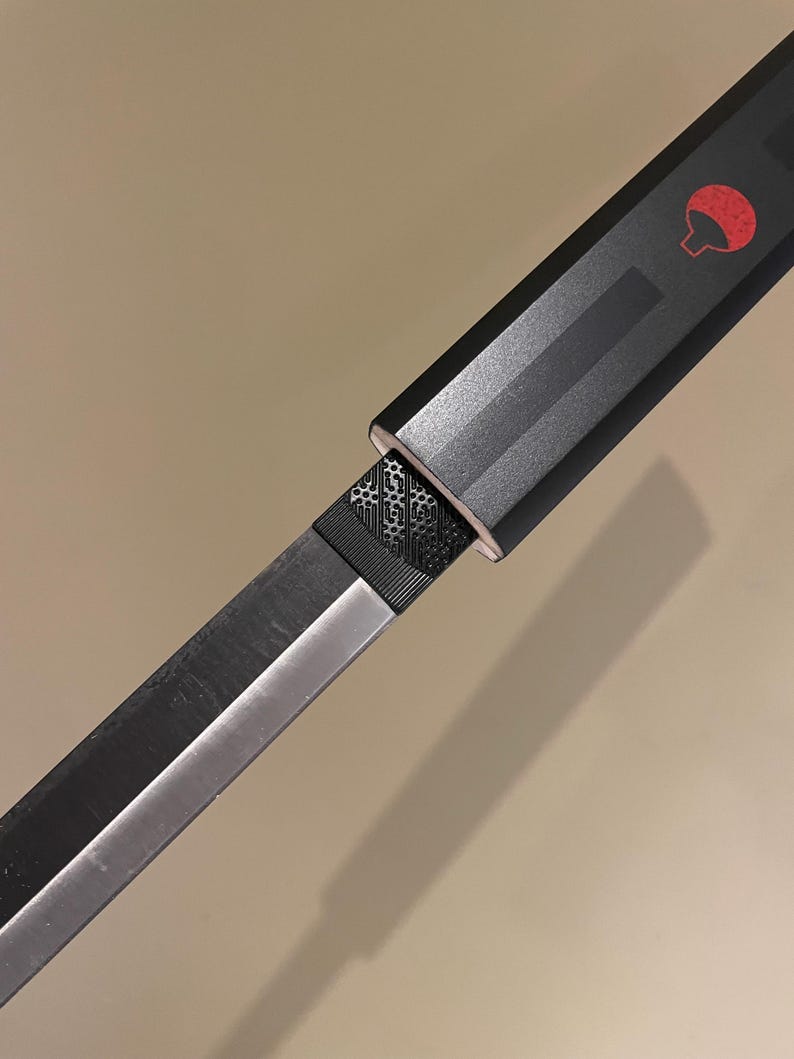 Uchiha Sasuke Kusanagi Sword Replica, 30.5" Unsharpened Cosplay Prop ...