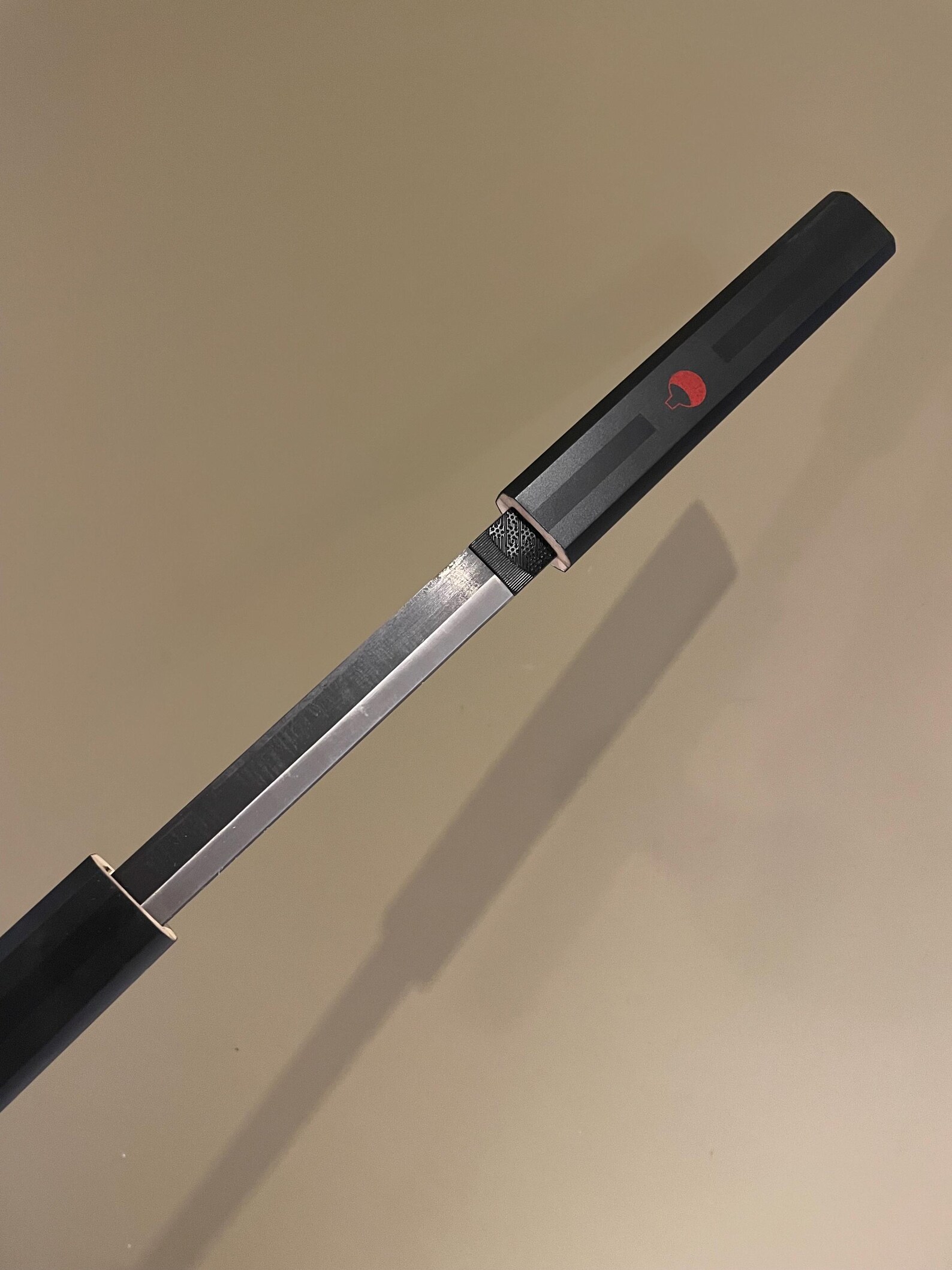 Uchiha Sasuke Kusanagi Sword Replica, 30.5" Unsharpened Cosplay Prop ...