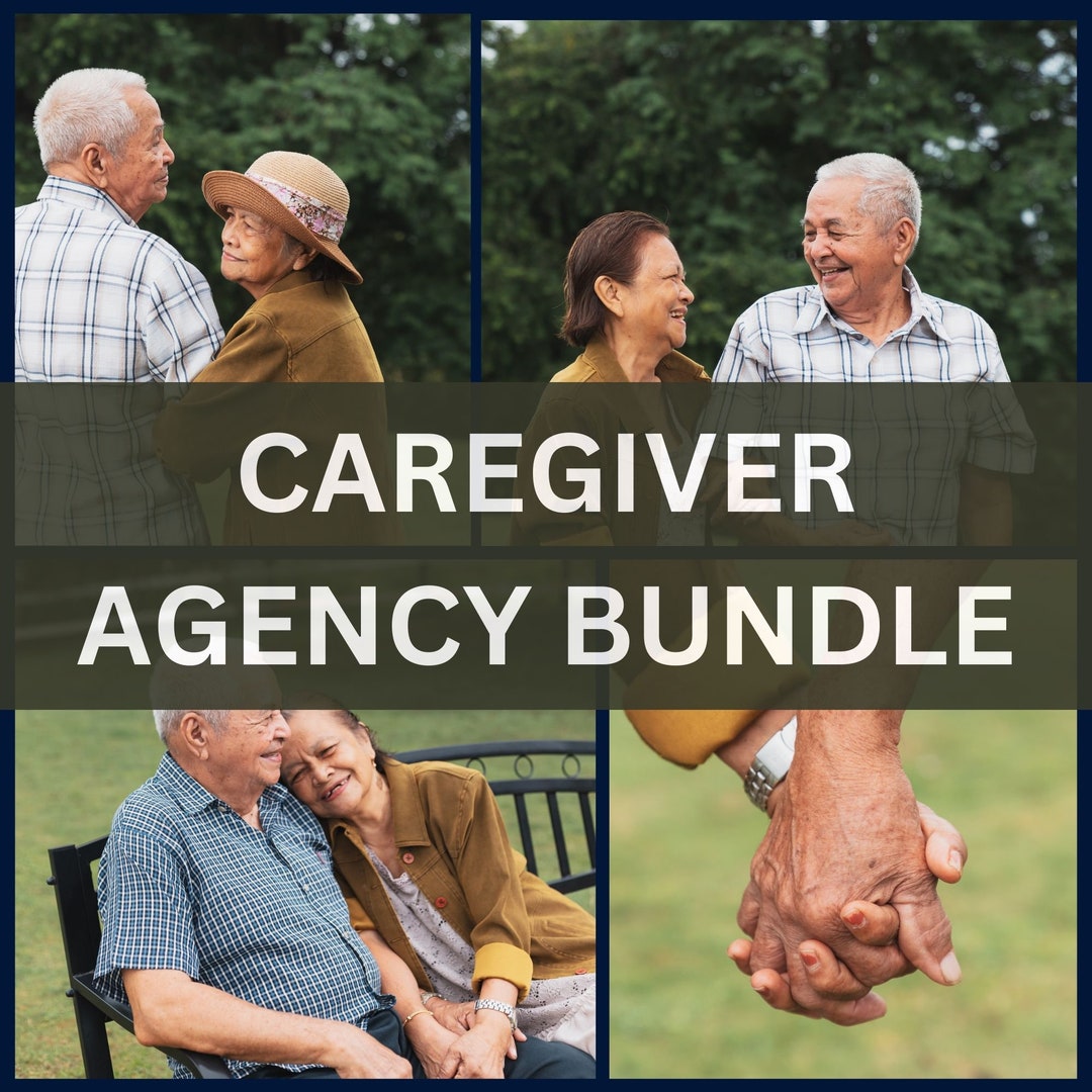 Caregiver Agency Bundle: Instagram & Canva Templates for Senior Care ...