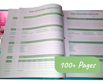Daily Checklist Dementia - Etsy