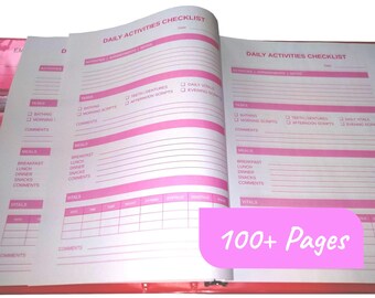 Daily Checklist Dementia - Etsy