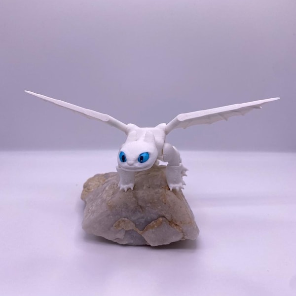 Toothless 3d Printed - Etsy