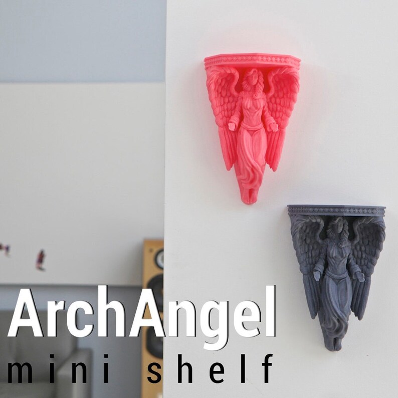 Archangel Mini Shelf 3D Printed - Etsy
