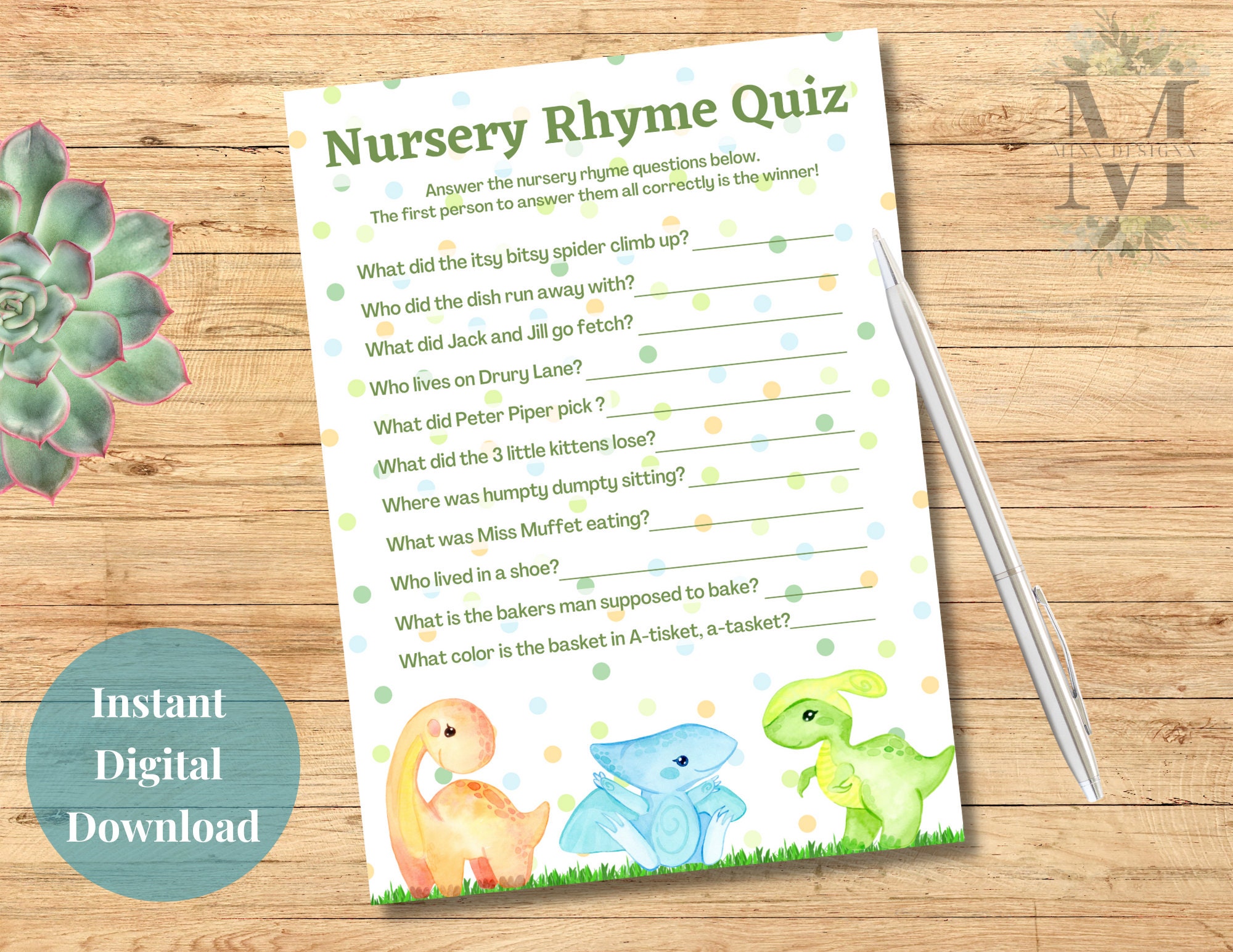 Bundle of Dinosaur Baby Shower Games Dinosaur Shower - Etsy